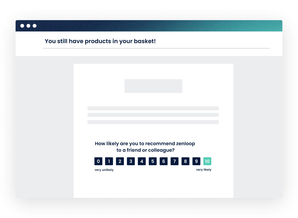 Strengthen Customer Retention via Optimizely Login and zenloop