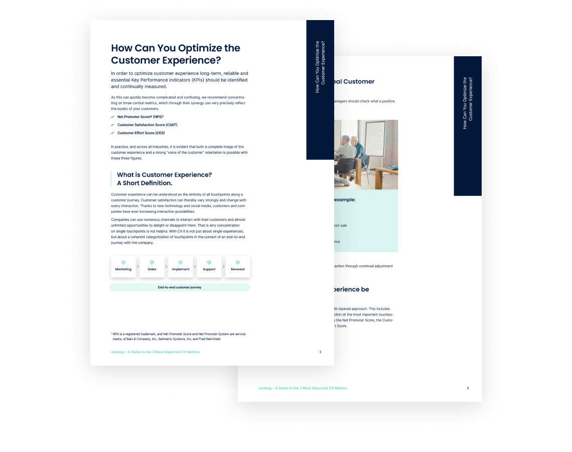 A Guide to the Most Important CX Metrics