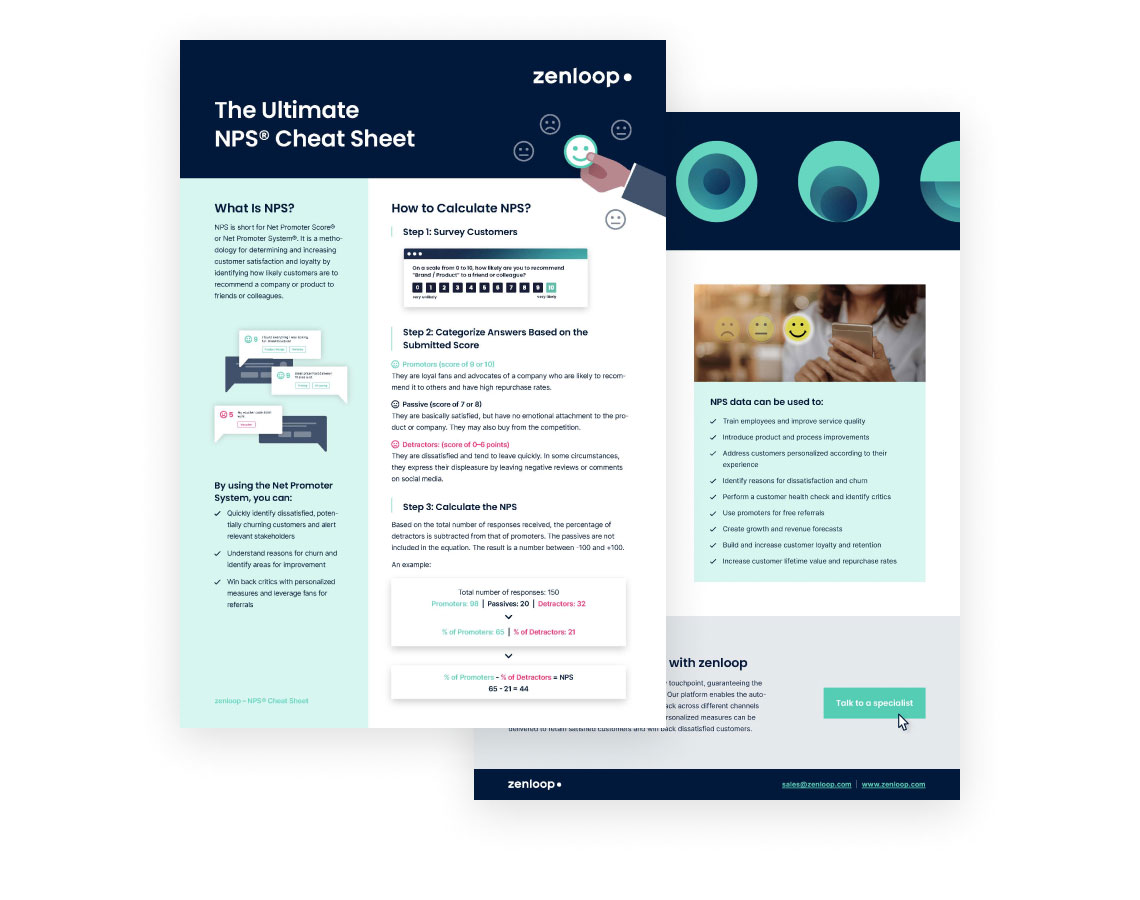 The ultimate NPS Cheat Sheet