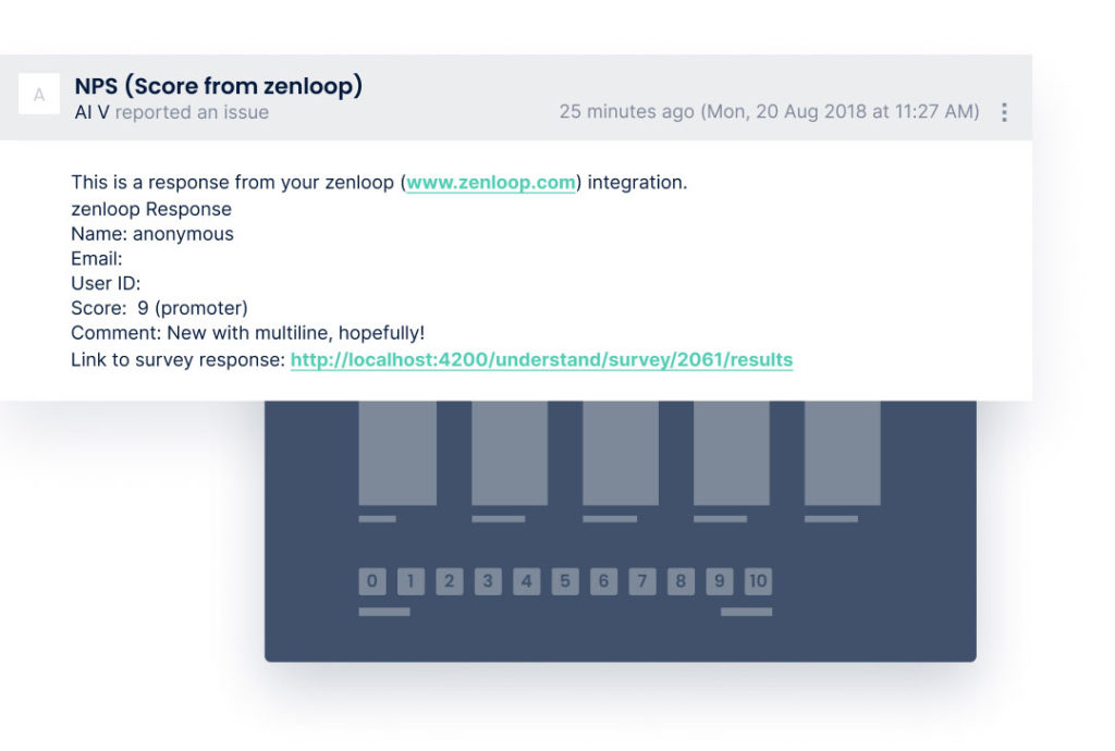 Automate customer retention via Zendesk login and zenloop