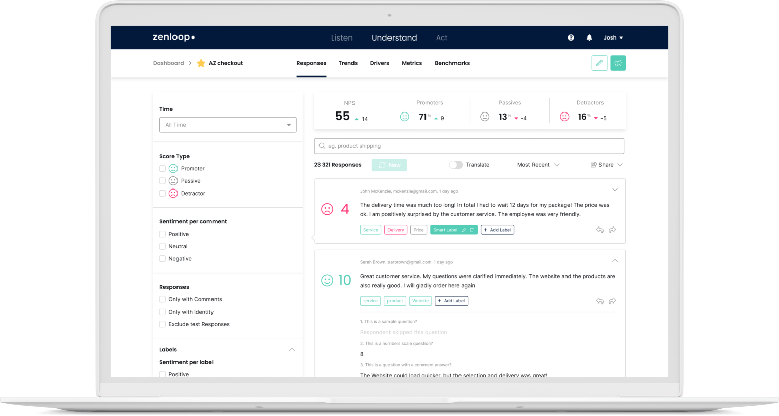 zenloop | Customer Experience Management Platform