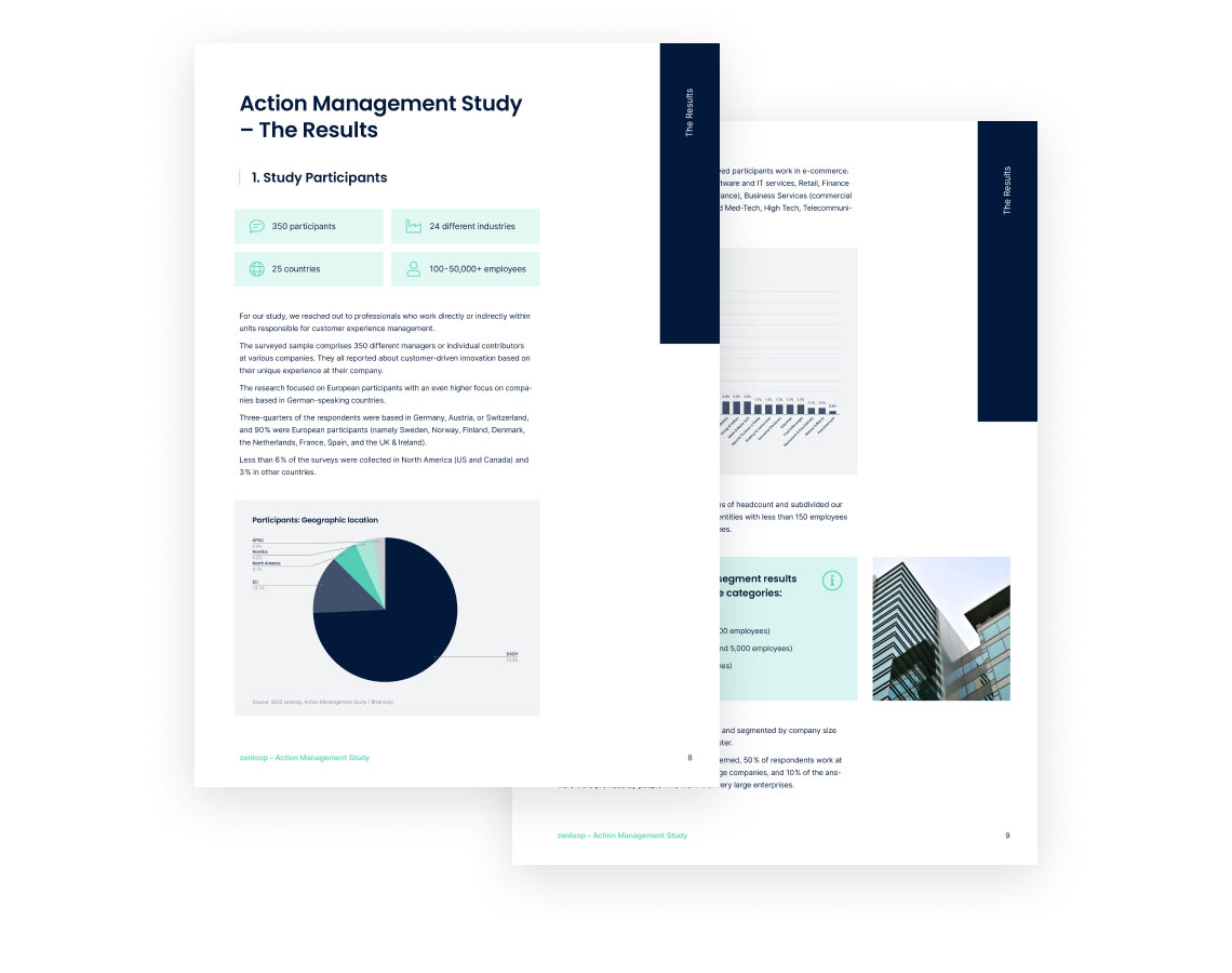 Action Management Study | zenloop